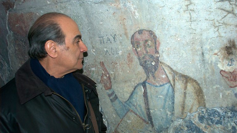 BBC One - David Suchet: In the Footsteps of St Paul