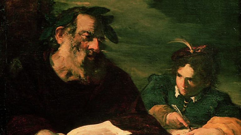 BBC Radio 3 - Words and Music, Ancient Greece, John Keats - 'On first ...