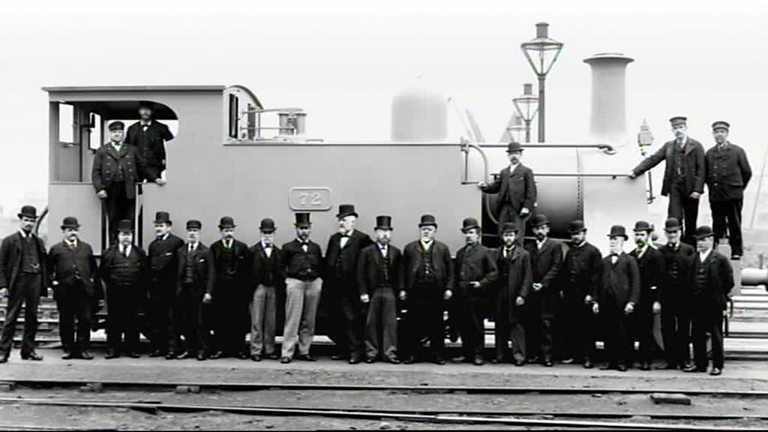 BBC Two - Murder on the Victorian Railway