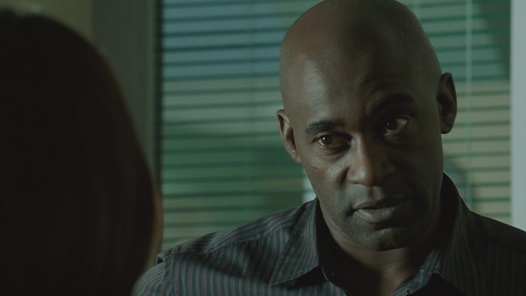 BBC One - Casualty - Martin 'Ash' Ashford