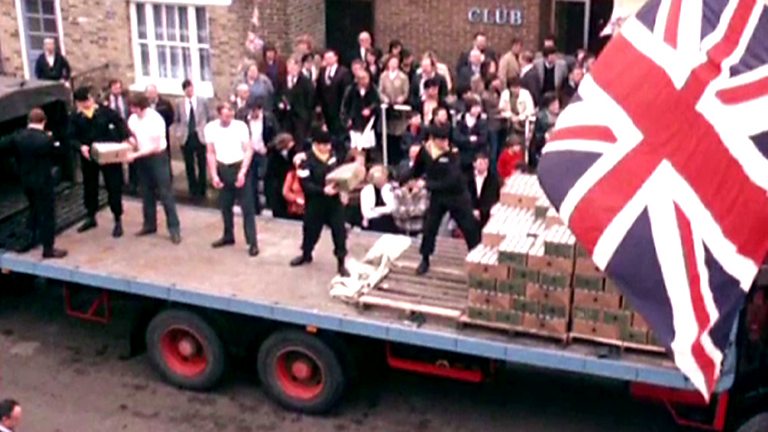 BBC - Working Class Britain