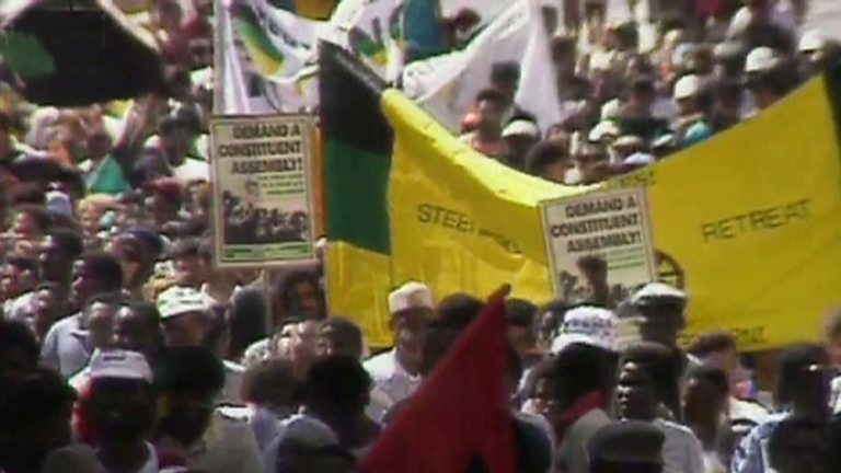 BBC - Apartheid in South Africa