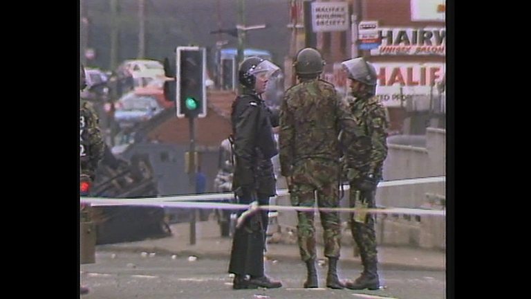 BBC News - BBC Nine O'Clock News, 19/03/1988, Corporals killed at IRA ...