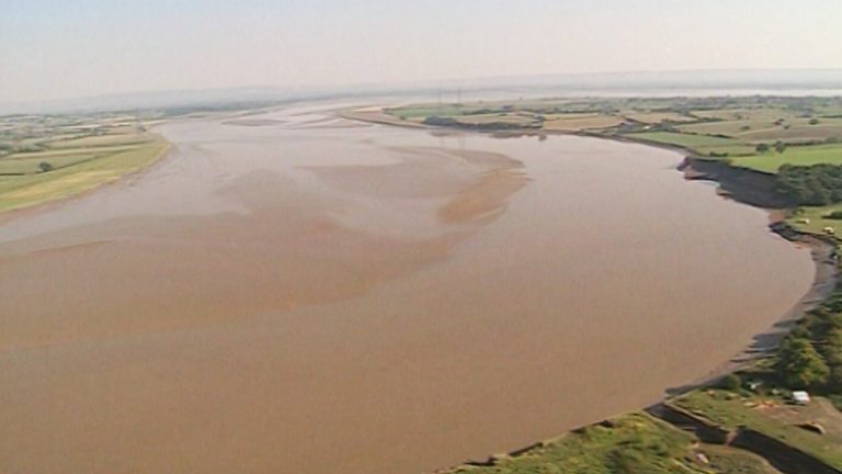 BBC Two - Landmarks, The River Severn, The Course of the River, Middle ...