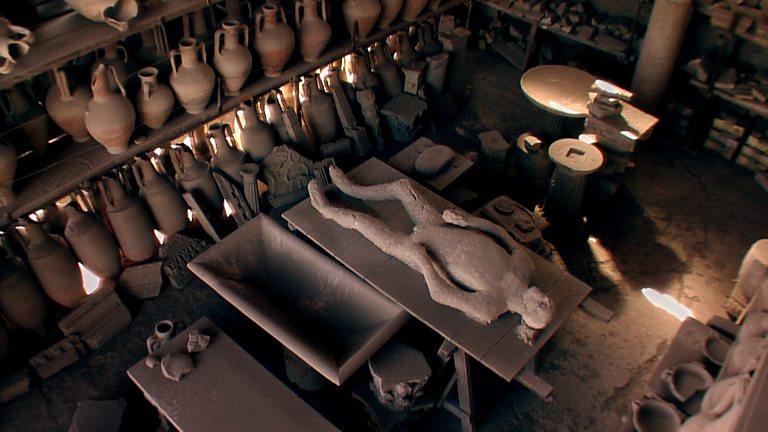BBC Two - Pompeii: The Mystery of the People Frozen in Time - Learning ...