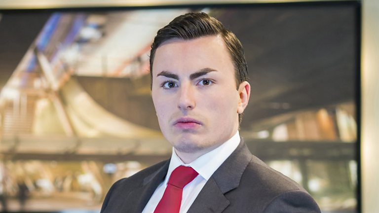 BBC One - The Apprentice, Series 9 - Myles Mordaunt