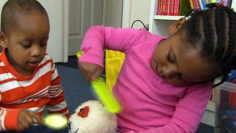 CBeebies - Same Smile, My Hair - Ilana and Isaiah