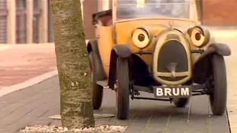 CBeebies - Brum