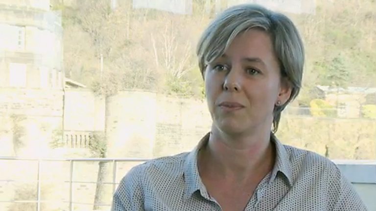 BBC - Media Centre Clips, Interview with Helen Gregory