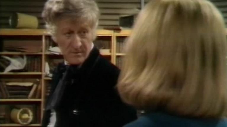 BBC One - Doctor Who (1963–1996), Season 7 - Liz Shaw