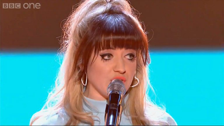 BBC One - The Voice UK, Series 2 - Leah McFall