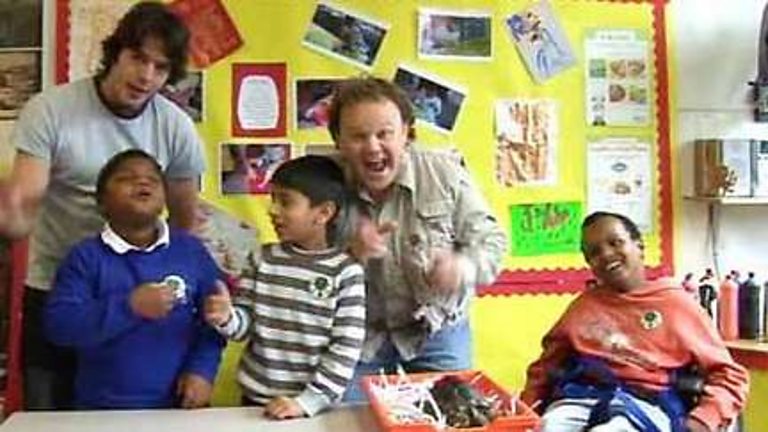 CBeebies - Green Balloon Club, Tortoise Report