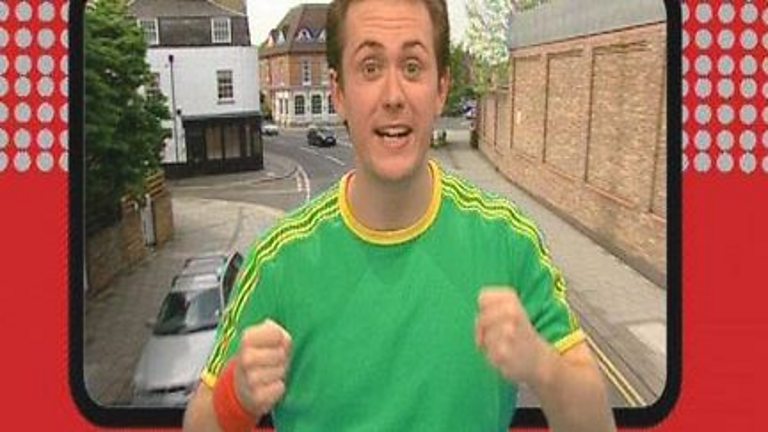 CBeebies - Boogie Beebies, Turning Around