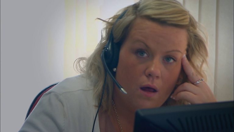 BBC Three - The Call Centre, Series 1