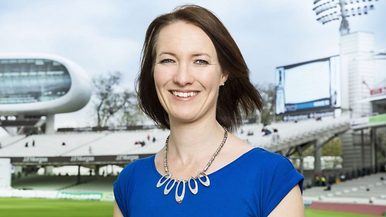 BBC Radio 5 live - The Ashes - Alison Mitchell