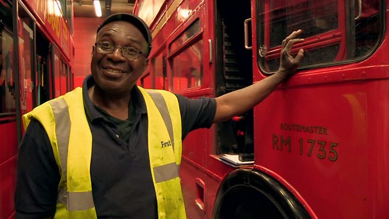 BBC Two - The Route Masters: Running London's Roads
