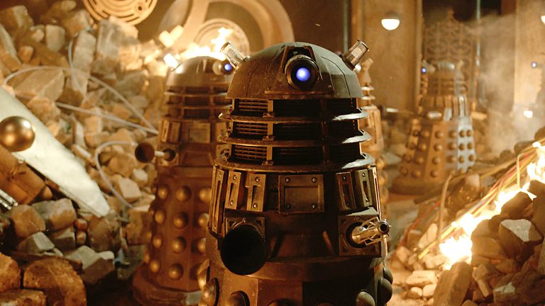 BBC Three - Doctor Who: Greatest Monsters & Villains