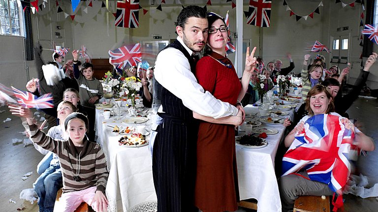 BBC Two - The Supersizers, The Supersizers Go..., Wartime, The role of ...