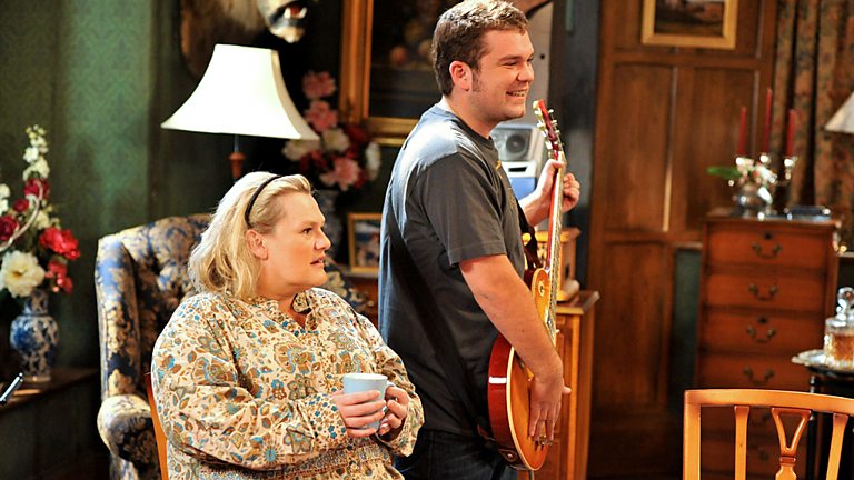 BBC One - The Green Green Grass, Series 4, The Departed, Puddle of Agony