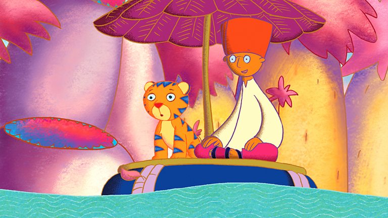 CBeebies - Ethelbert the Tiger, Series 1 - Episode guide