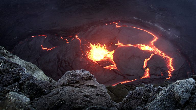 BBC Four - 10 Things You Didn't Know About..., Volcanoes, Mount Kilauea