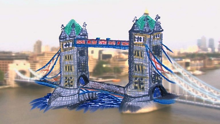 BBC Two - Bitesize Primary, Art and Design 1, Drawing, Simple figure ...