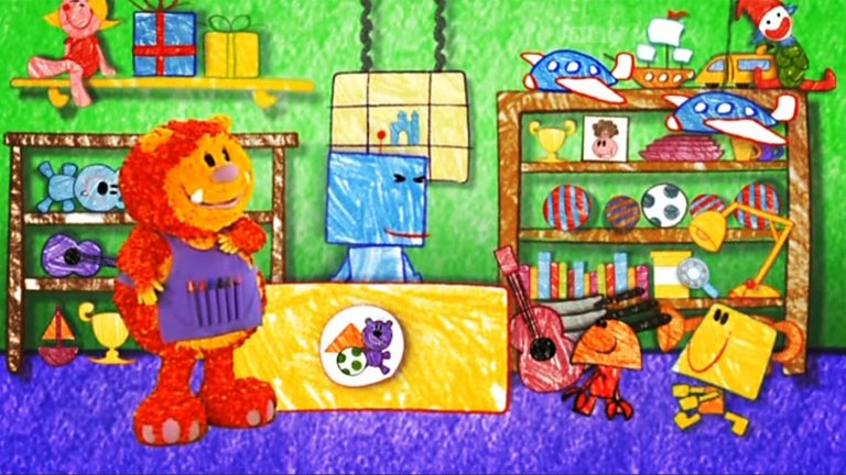 BBC ALBA - Sgriobag/Get Squiggling - Episode guide