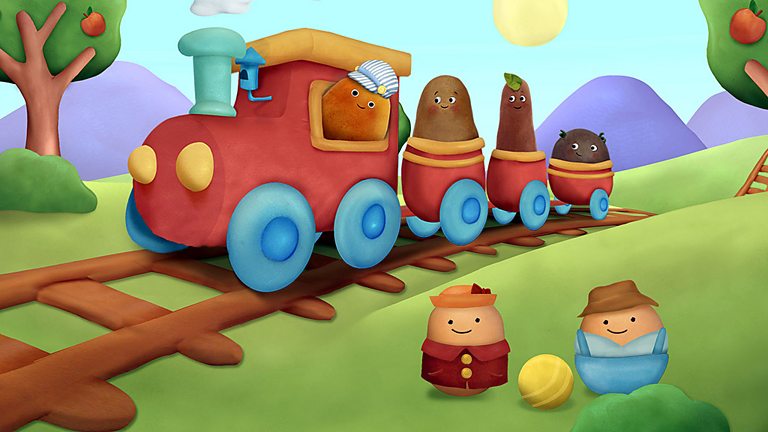 CBeebies - Small Potatoes