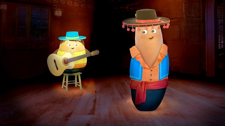 CBeebies - Small Potatoes - Available now
