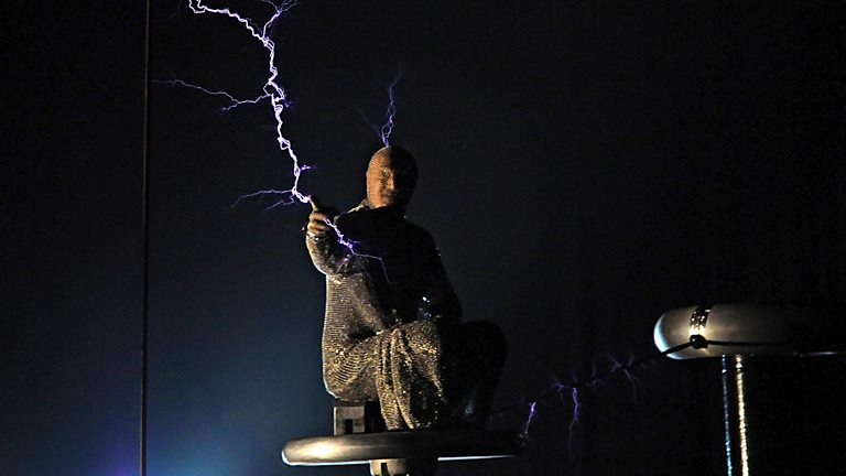 BBC Four - Shock and Awe: The Story of Electricity, Spark, Stephen Gray ...