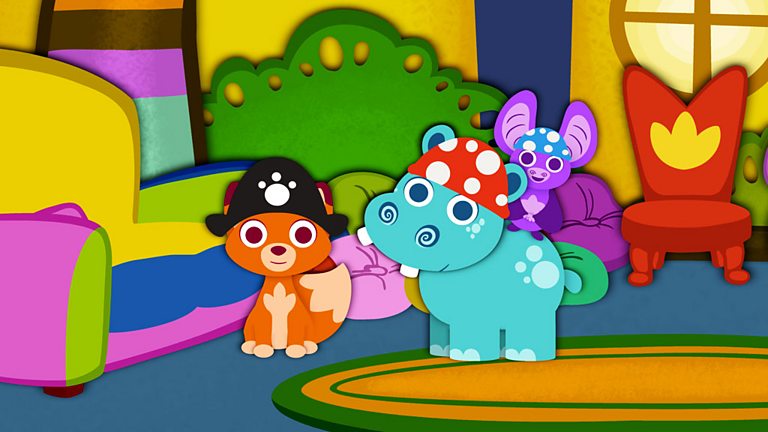 CBeebies - Schedules, Thursday 9 February 2012