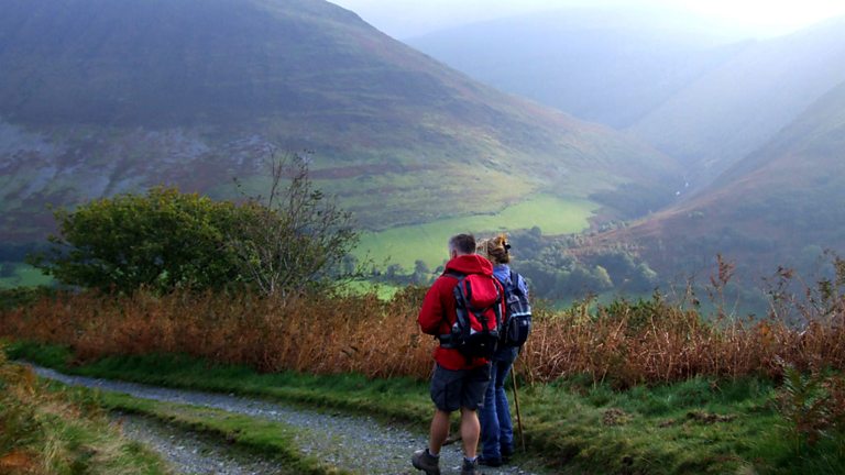 BBC One - Weatherman Walking, Series 4, Waterfalls and a Barefoot Walk ...