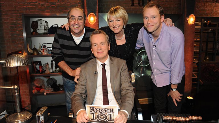 BBC One - Room 101, Series 1 - Episode guide