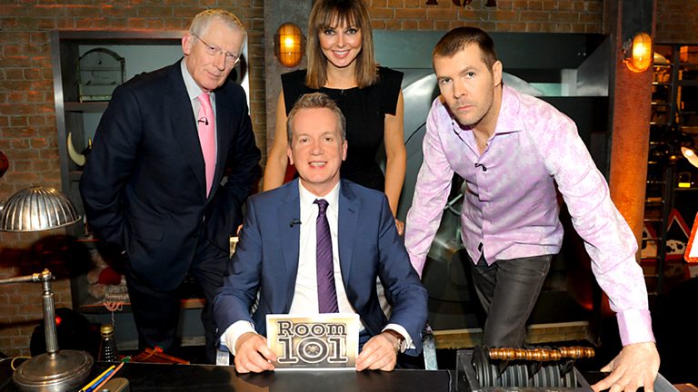 BBC One - Room 101, Series 1 - Episode guide