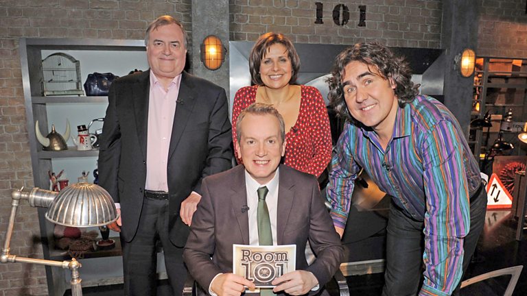BBC One - Room 101, Series 1 - Episode guide
