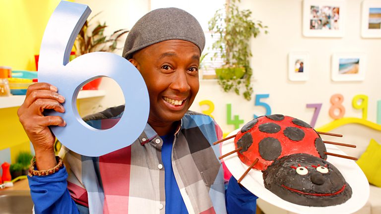 BBC Two - Counting with Rodd, Counting with Rodd 1, The number 4