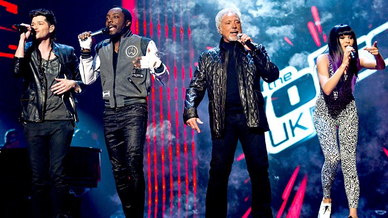 BBC One - The Voice UK, Series 1, Blind Auditions 1, J Marie Cooper ...