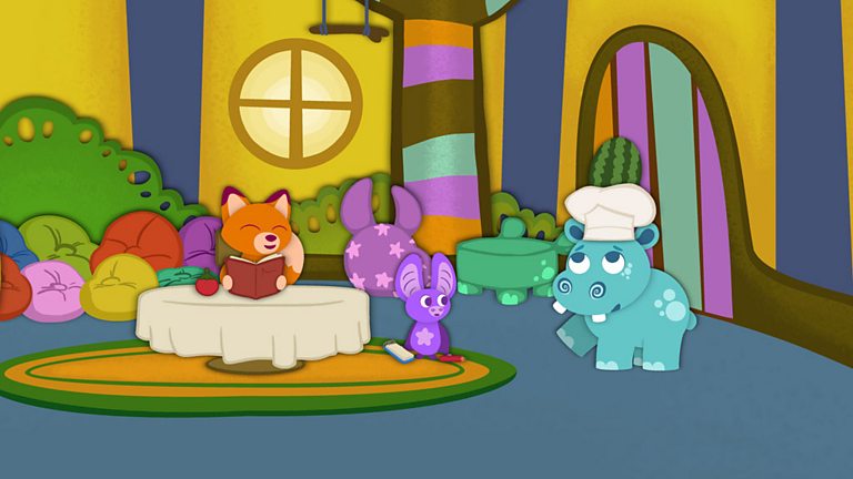 CBeebies - Schedules, Wednesday 15 August 2012