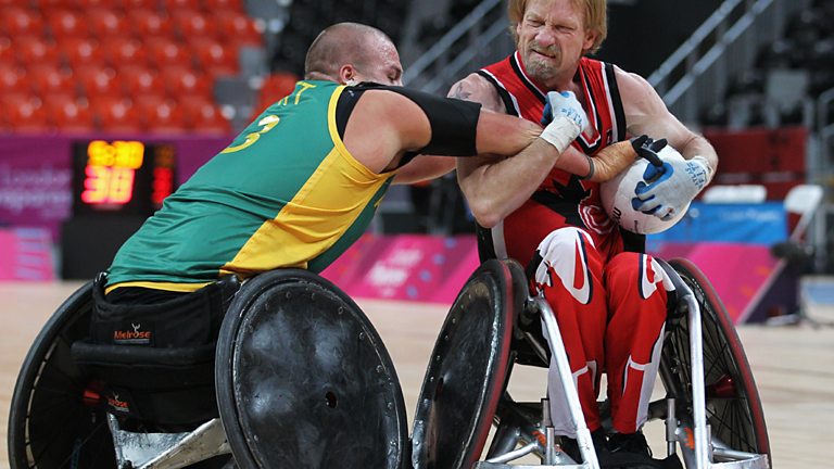 BBC World Service - Inside The Paralympics
