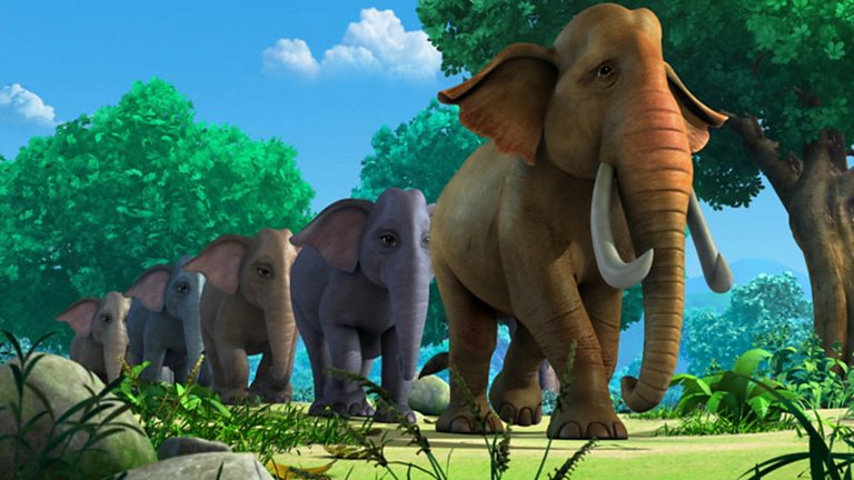 BBC ALBA - Leabhar na Dluth-Choille/Jungle Book, An Strath Dìomhair/The ...