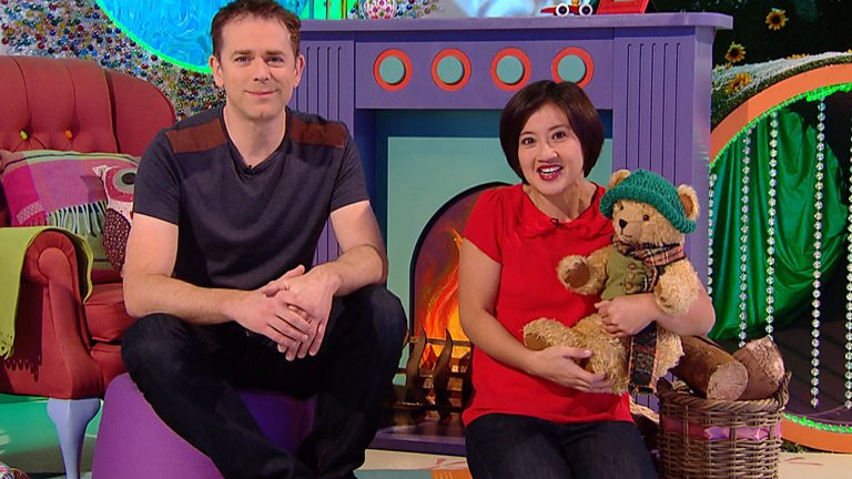 CBeebies - Schedules, Monday 25 December 2017