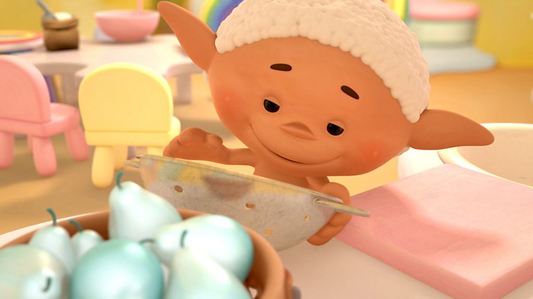 CBeebies - Schedules, Friday 19 April 2013