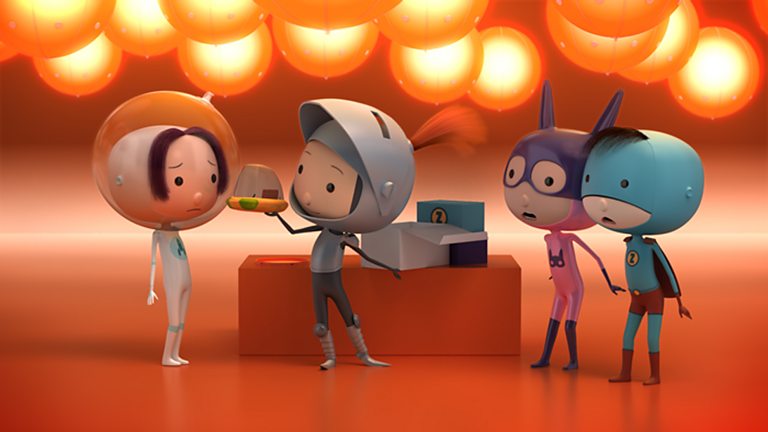 BBC - Superheroes on CBeebies