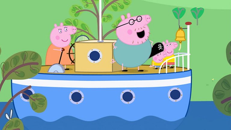 BBC ALBA - Peppa, Series 2 - Episode guide