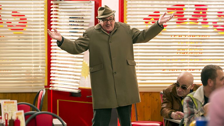 BBC One - Count Arthur Strong, Series 1, Memory Man, Foot Spa