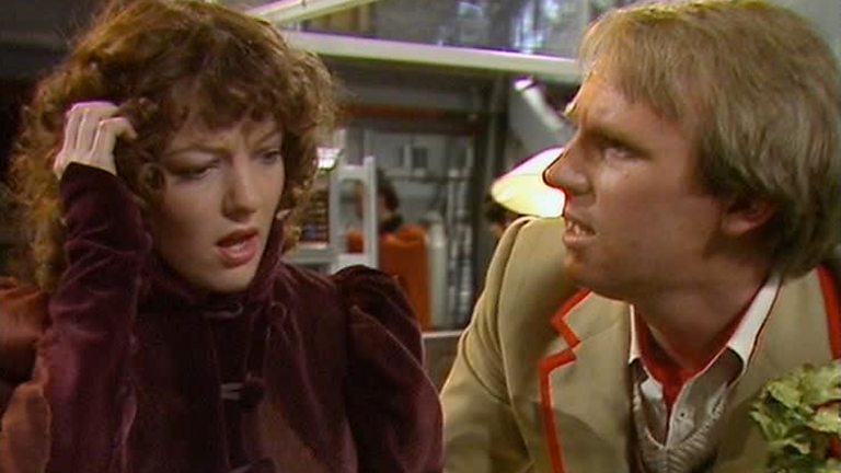 BBC One - Doctor Who (1963–1996), Season 19, Four to Doomsday: Part 3