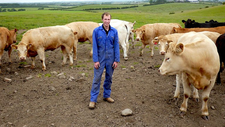 BBC Two - Tractors and Trophies: Scotland's Young Farmers - John Howie