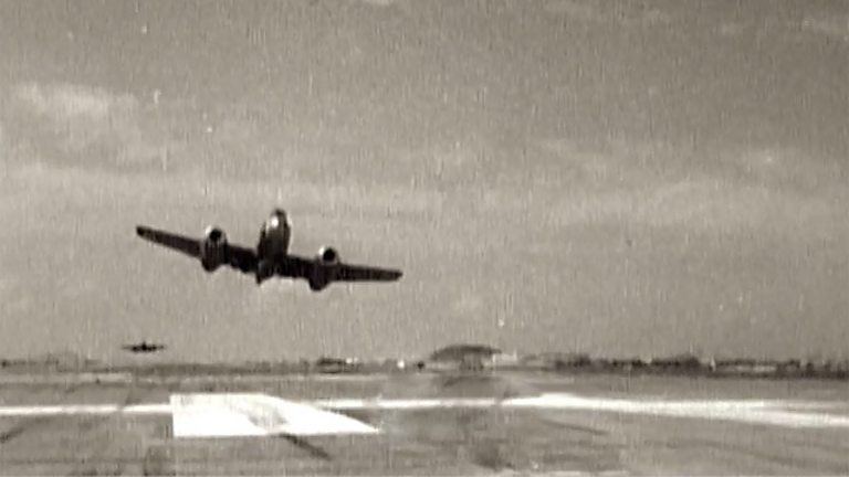 BBC Two - Cold War, Hot Jets, Episode 1, Farnborough Airshow crash