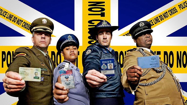 BBC Three - Police Academy UK