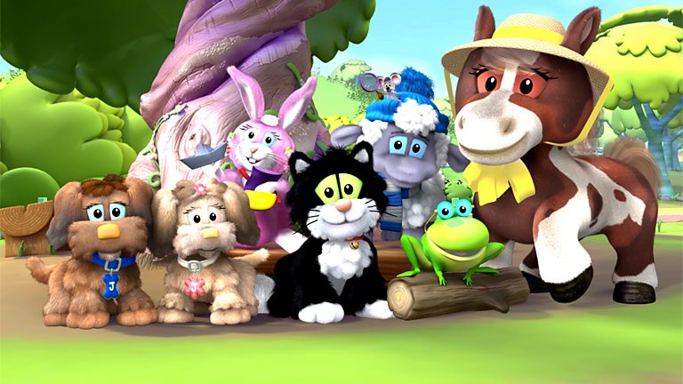 CBeebies - Schedules, Sunday 1 January 2012
